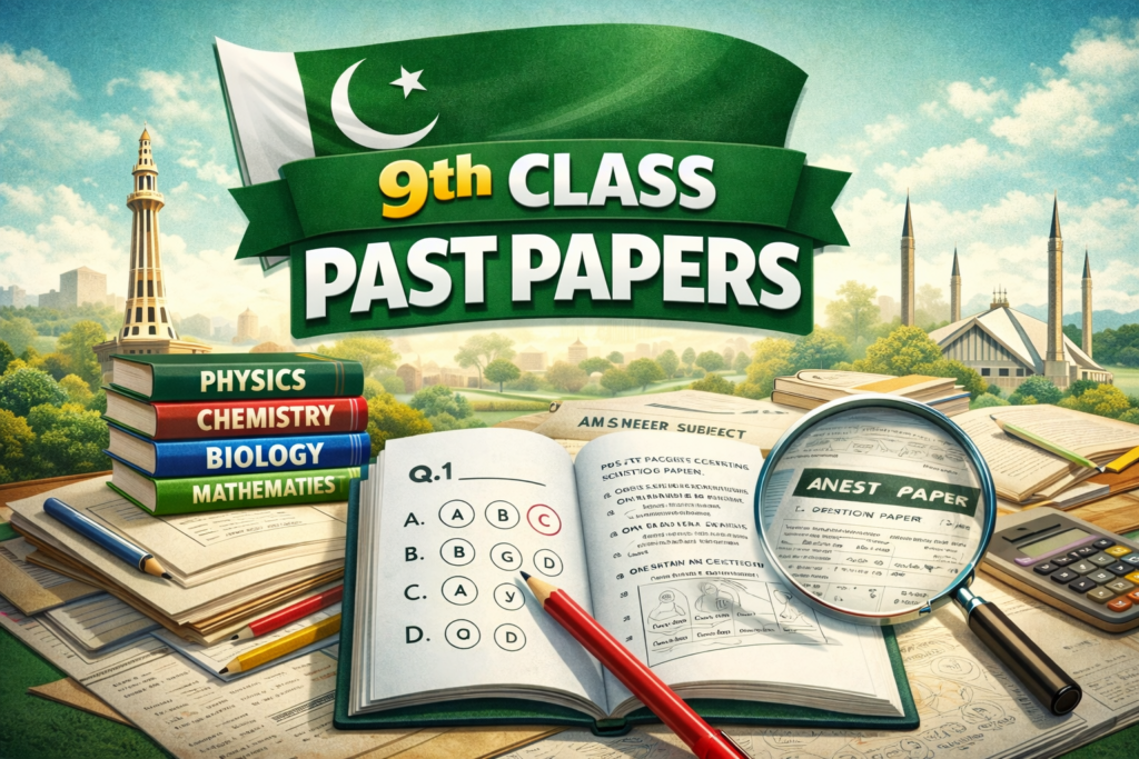 9th Class Past Papers 2026 – All Subjects All Punjab Boards | Biology ...